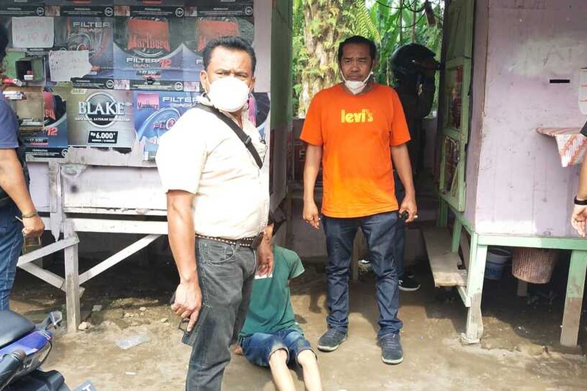 Gerebek Kampung Narkoba di Deli Serdang, Polisi Tangkap 3 Orang, Angkut 46 Mesin Judi Jackpot ...