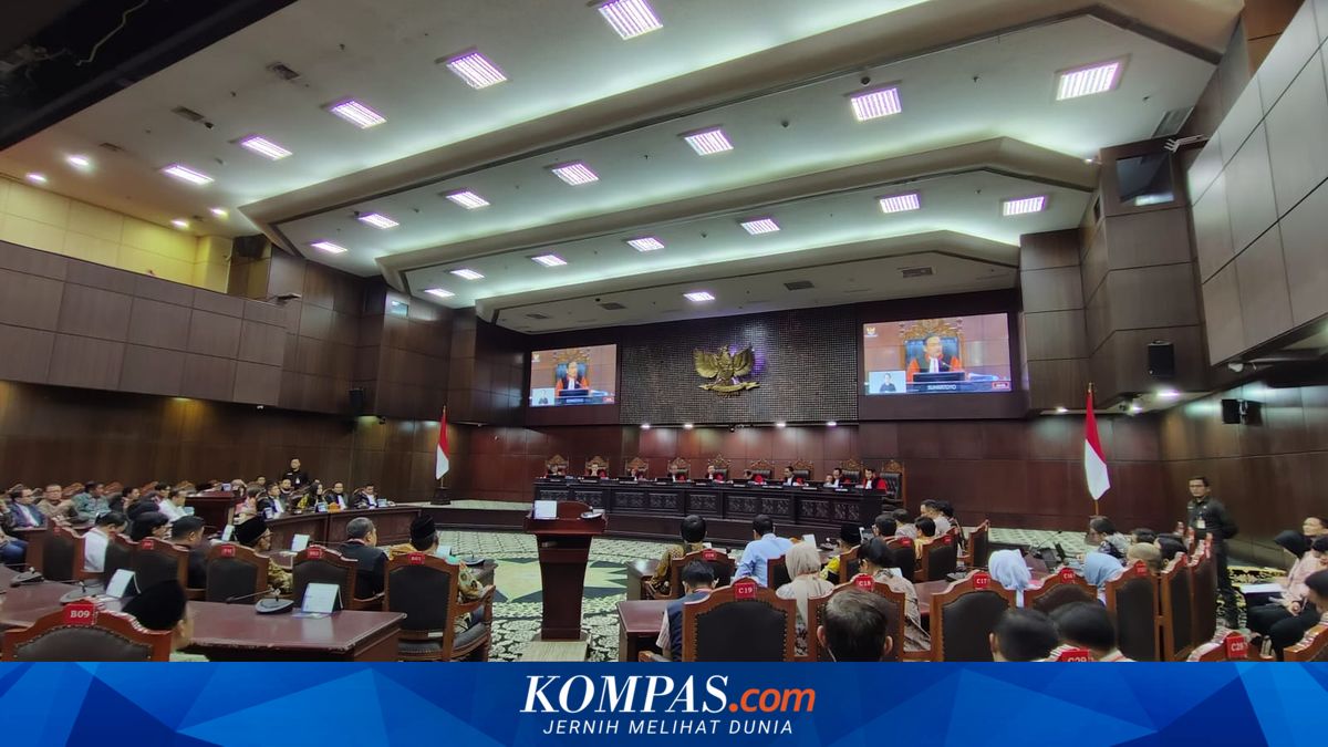 Gugatan PSU Kandas, Roni Omba-Marlinus Resmi Jadi Bupati dan Wakil ...