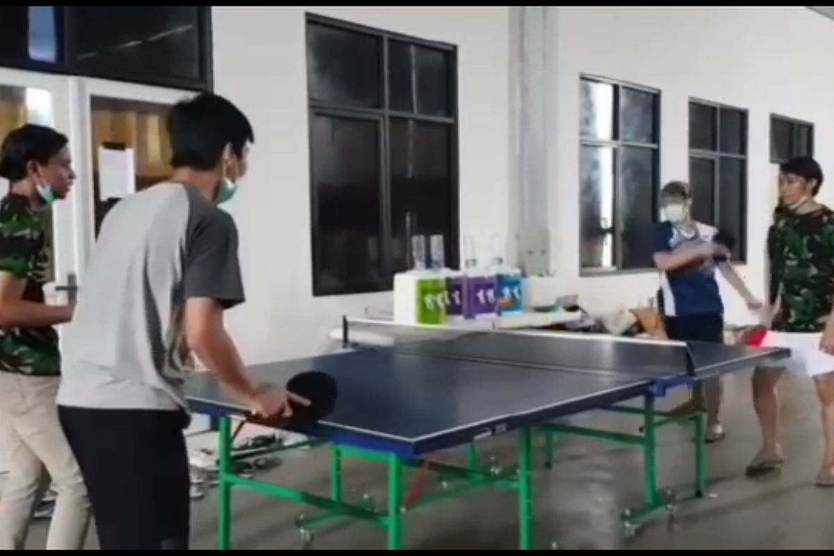 Dibatalkan, Kejuaraan Dunia Tenis Meja Beregu