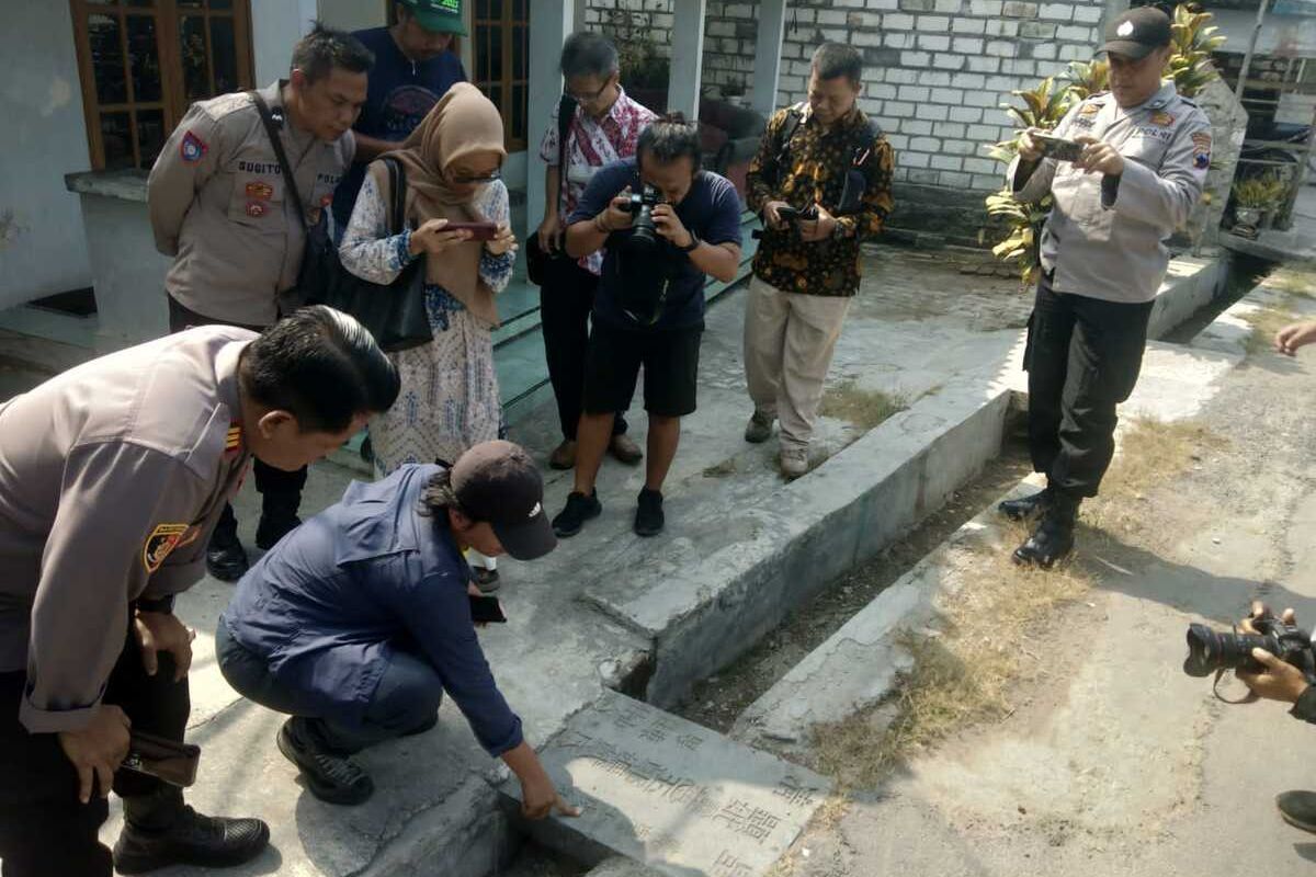 Upaya Menyelamatkan 'Bongpai' Tionghoa Kuno di Lasem Rembang