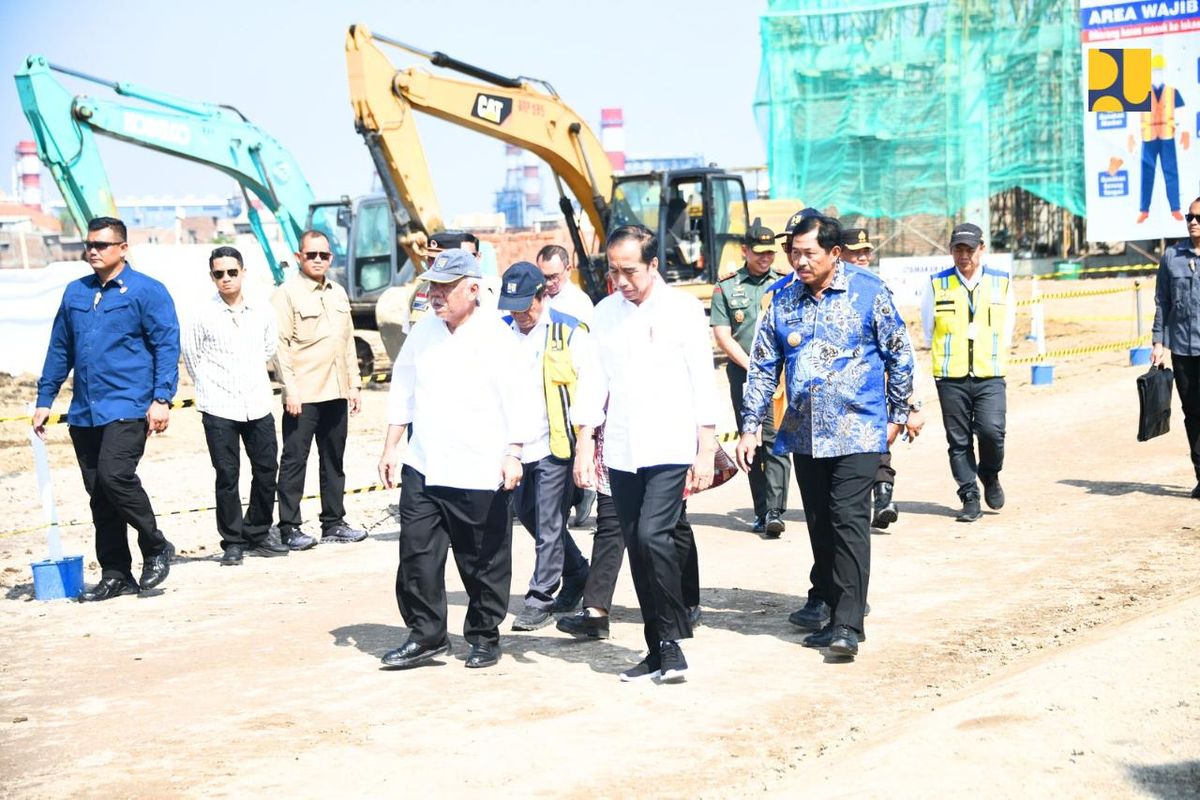 Tanggul di Semarang Diproyeksikan Tahan Banjir Rob hingga 30 Tahun