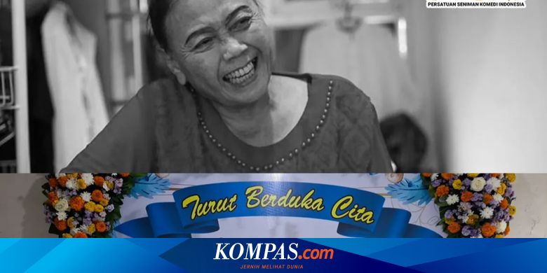 Sri Sumiarsih Anggota Srimulat Meninggal Dunia