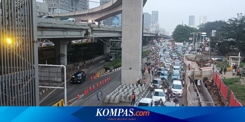 Pramono Klaim Rekayasa Lalu Lintas di TB Simatupang Kurangi Kemacetan hingga 38 Persen