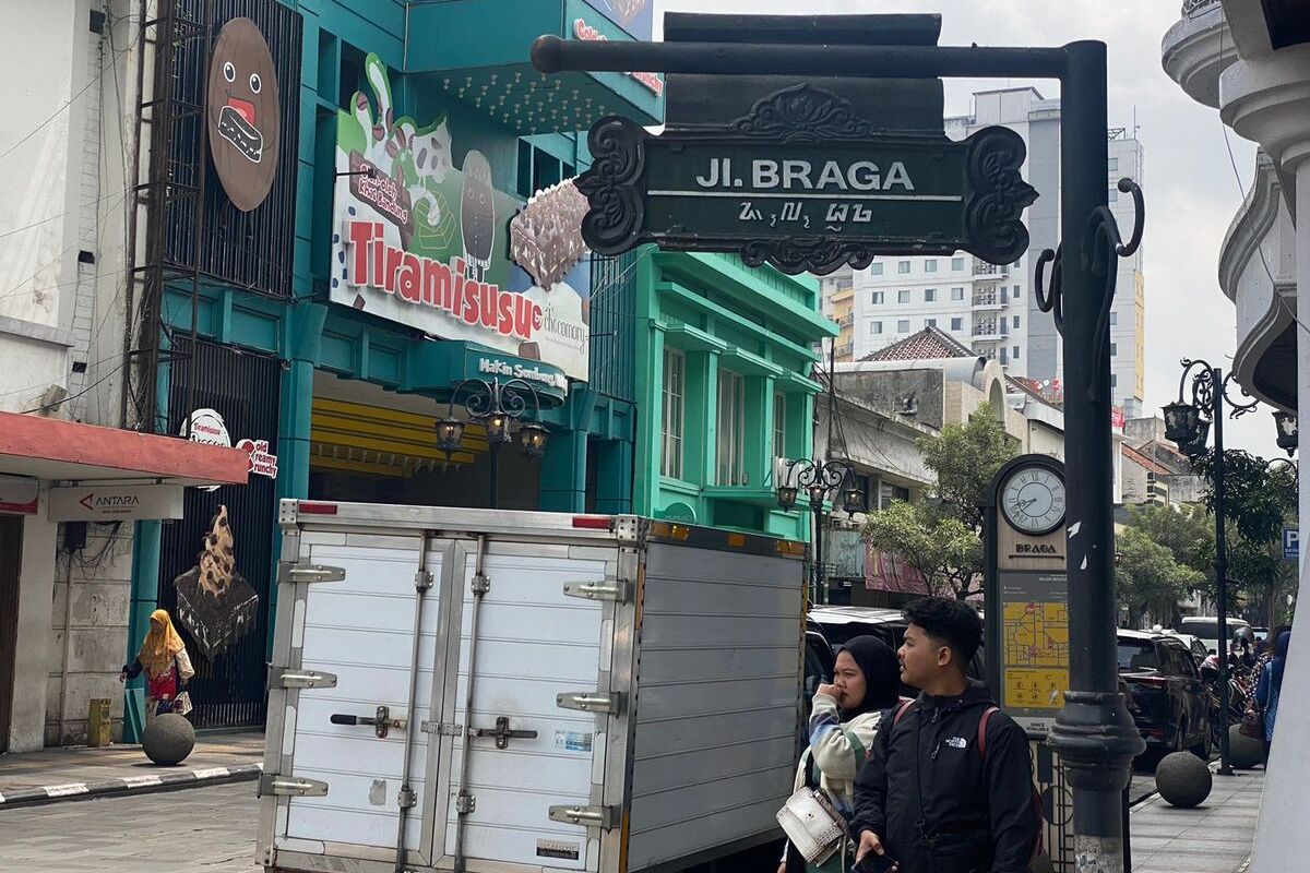 Nostalgia Bandung Tempo Dulu, Jalan Braga Bakal Ditutup untuk Kendaraan ...
