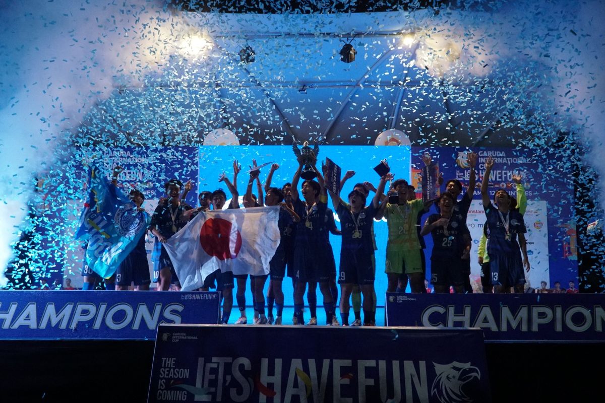 Garuda International Cup 2025 Usai Digelar, Simon Tahamata Temukan ...