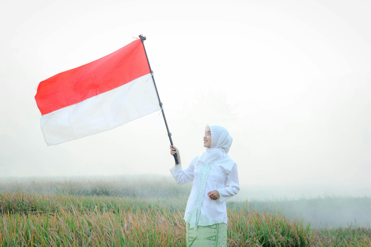 Kisah Merah Putih: Jejak Bendera Indonesia dari Batu Megalitikum hingga ...
