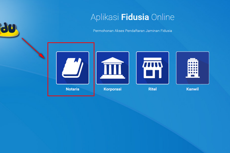 Cara Daftar Jaminan Fidusia Online