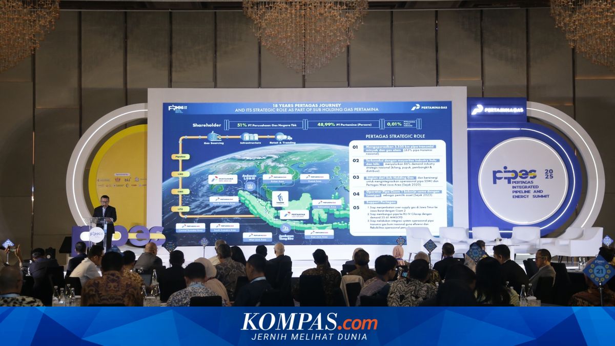 PIPES 2025, Inisiatif Pertagas Dorong Infrastruktur Terintegrasi demi ...