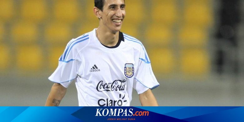 Kekecewaan Angel Di Maria yang Tak Masuk Skuad Timnas Argentina