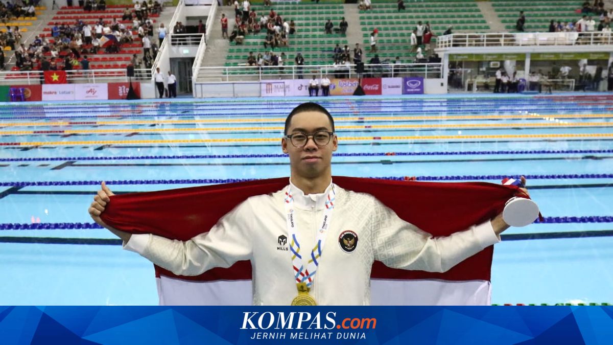 Prestasi Renang Indonesia di SEA Games 2025: 3 Medali Emas, 3 Perak, 5 ...