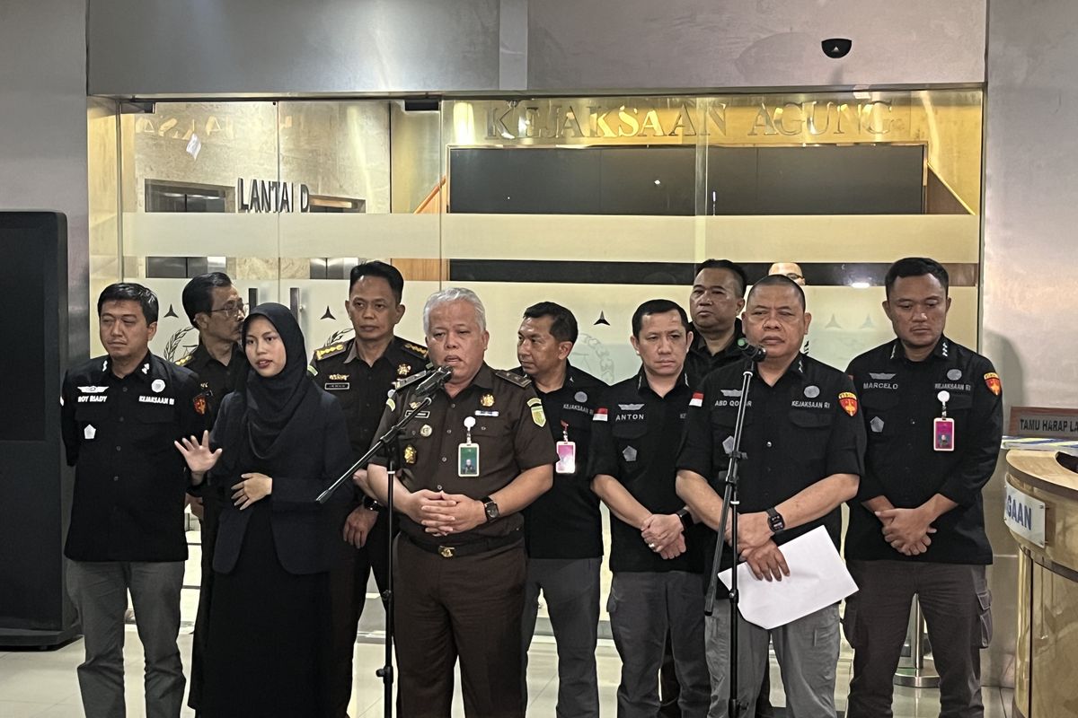 Kejagung Tetapkan 1 Orang dari Wilmar Group Jadi Tersangka Kasus Suap Perkara CPO