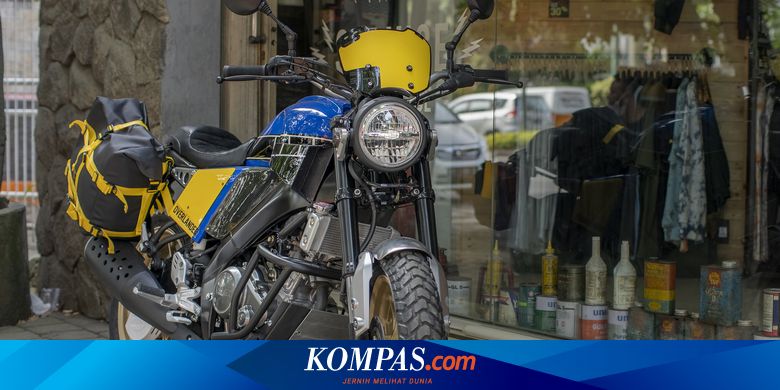 Modifikasi XSR 155 Overlander, Buat yang Suka Berpetualang Ringan