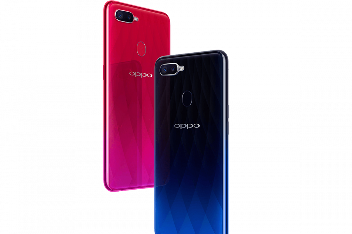 Oppo F9 Resmi Meluncur, Ini Spesifikasi dan Harganya