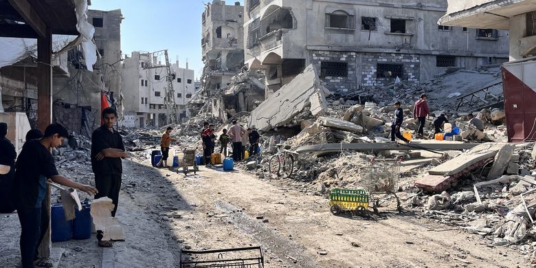 Gencatan Senjata Israel-Palestina, Bantuan Indonesia Segera Dikirim ke Gaza