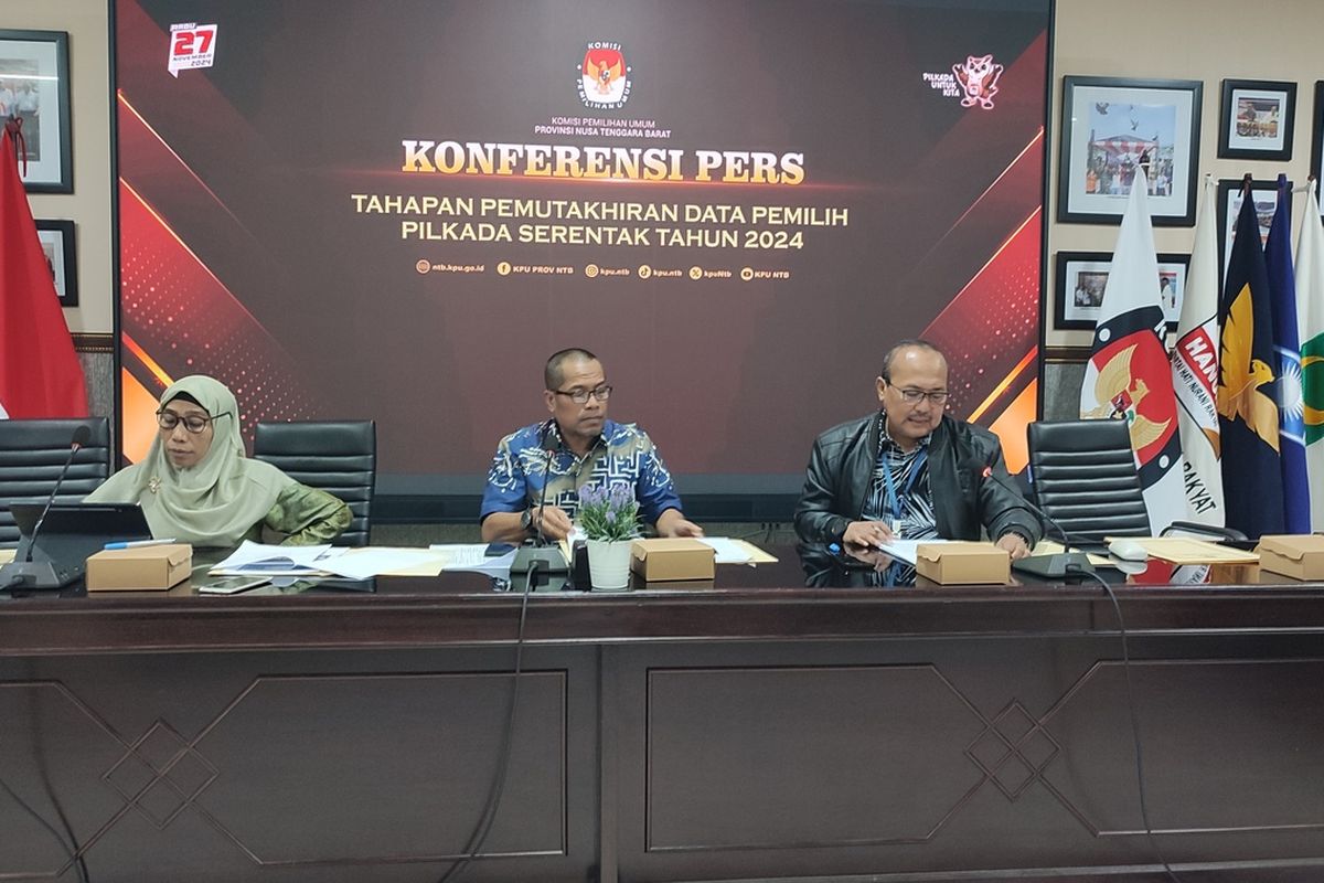 Penjelasan KPU NTB soal Joki Coklit dan 13.000 Pemilih "Siluman"