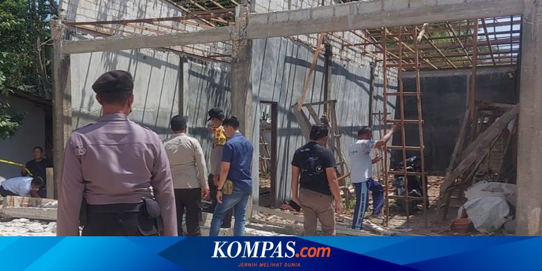 Polisi Sebut Kegagalan Konstruksi Penyebab Ambruknya Bangunan yang Tewaskan 2 Pekerja di Banjar ...