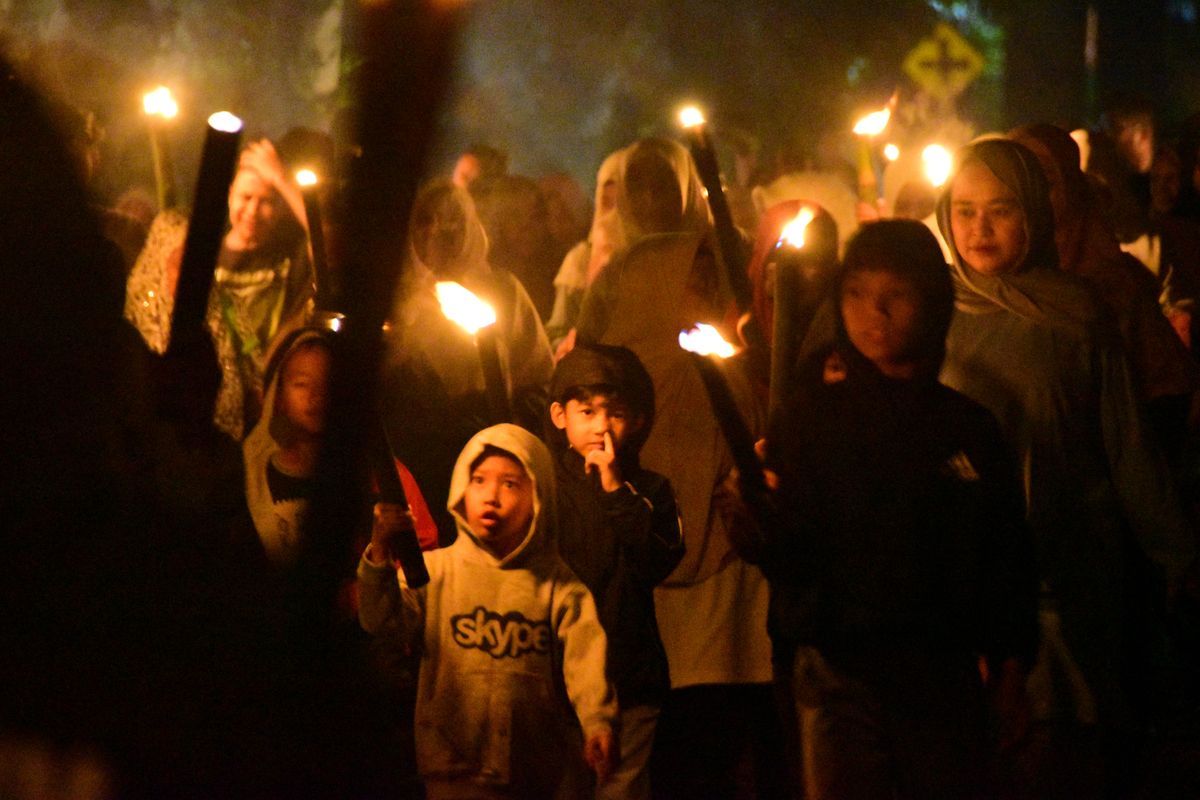 Makna Pawai Obor di Tahun Baru Islam: Simbol Harapan dan Syiar