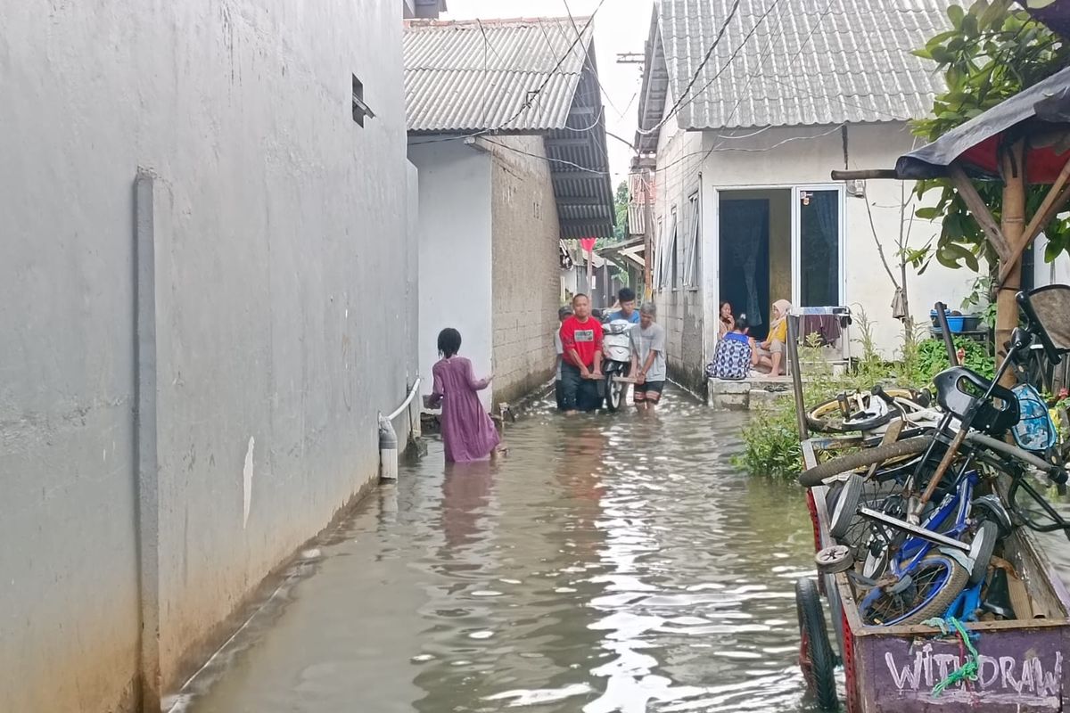 Kamis Siang, Banjir di Seluruh Jakarta Dinyatakan Surut