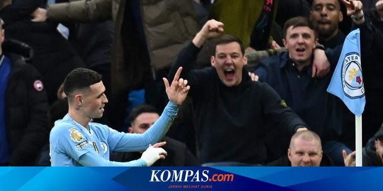 Man City Vs Man United: Phil Foden, "Sniper" yang Dingin seperti Es