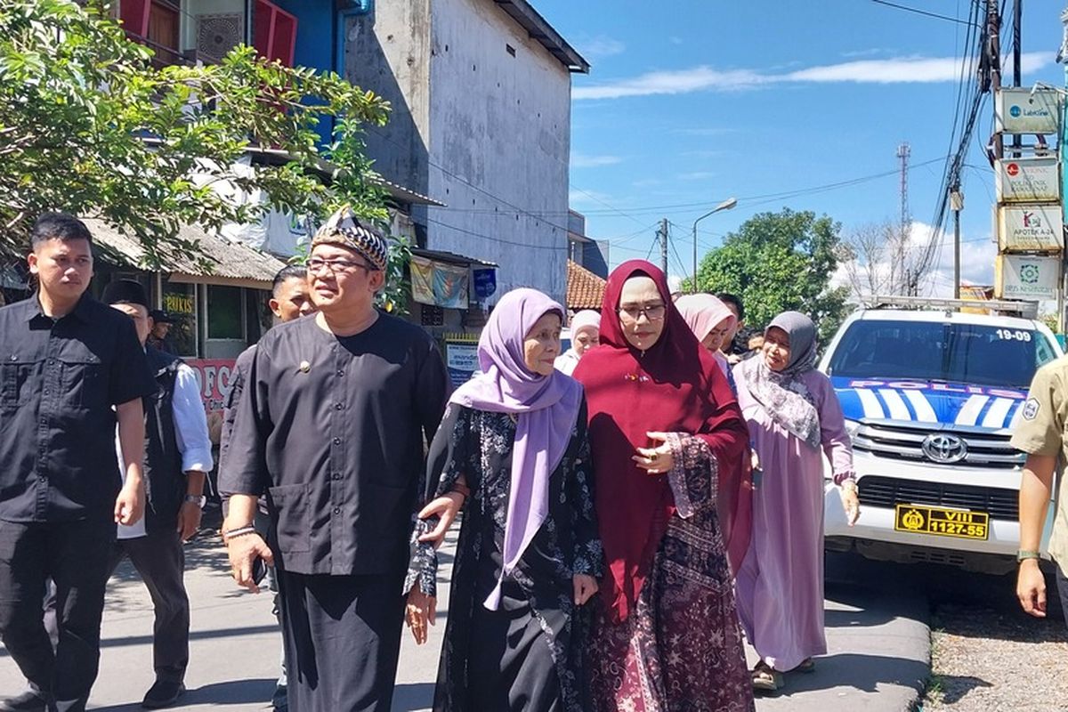 Ai Diantani Sebelum Mencoblos di PSU Tasikmalaya: Hanya Minta Doa Ibu dan Suami...