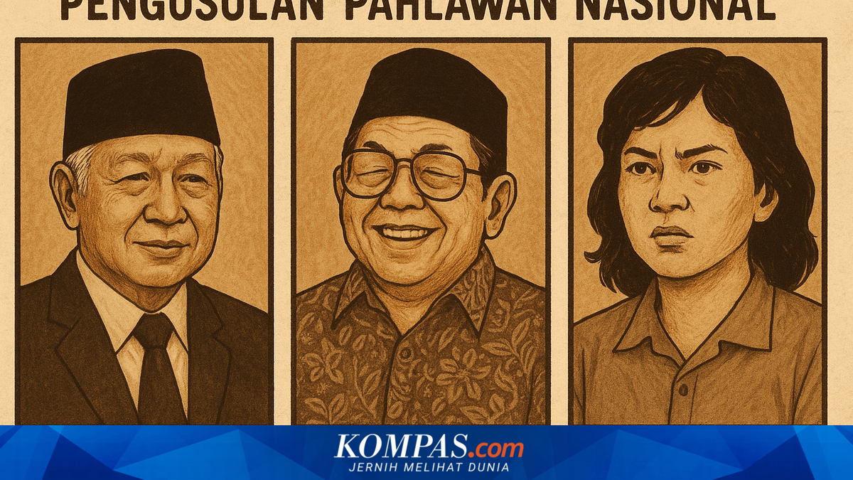 Nama Calon Pahlawan Nasional di Meja Fadli Zon: Soeharto hingga Ali Sadikin