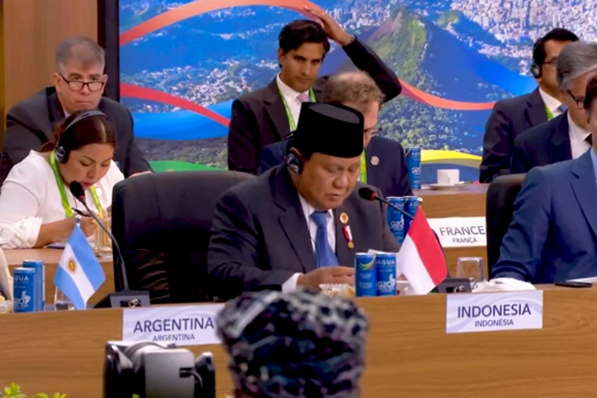 KTT G20, Prabowo Bicara Kenaikan Permukaan Laut di Jawa