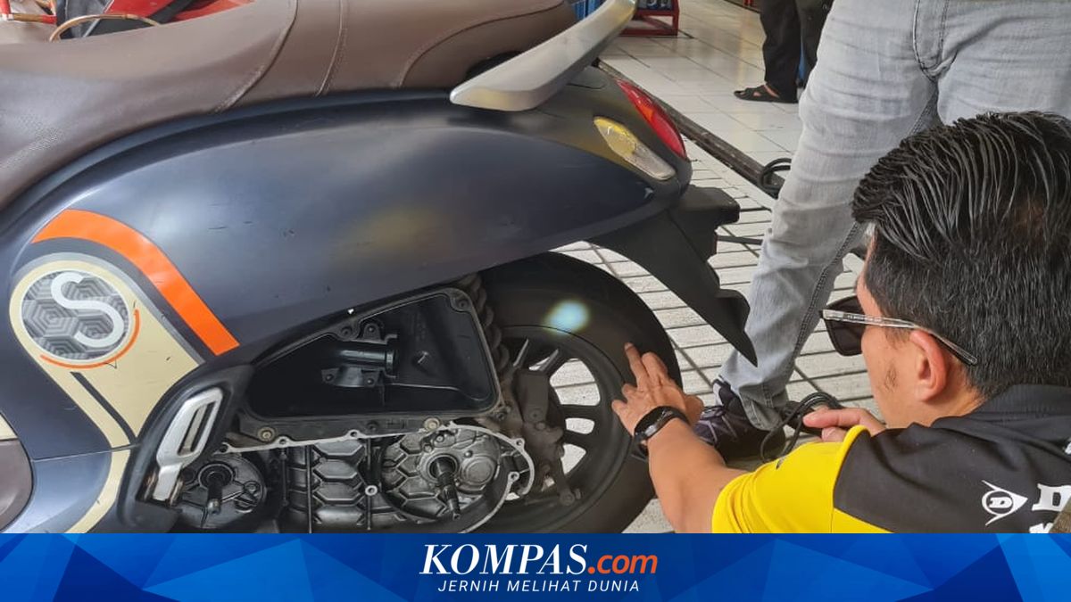 Masuk Musim Hujan, Periksa dan Ganti Ban Motor Sebelum Bepergian