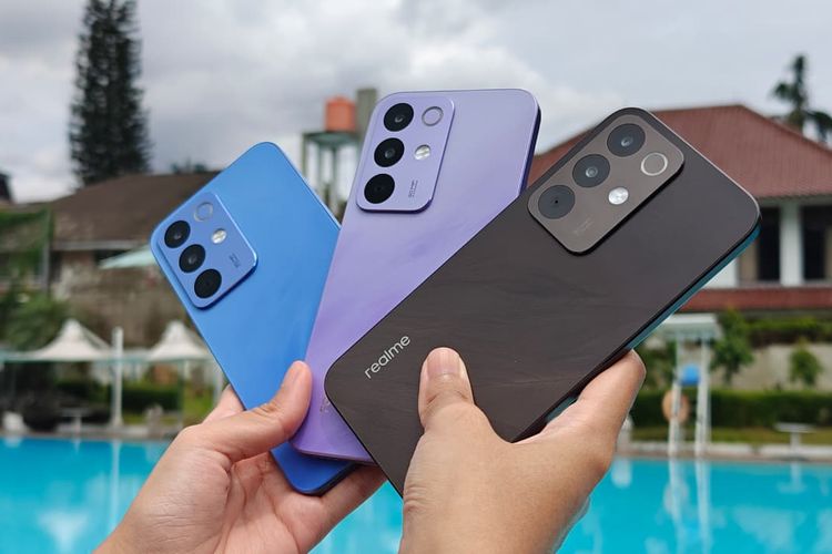 Foto : HP Realme C85 dan C85 Pro Resmi di Indonesia, Harga mulai Rp 2 ...