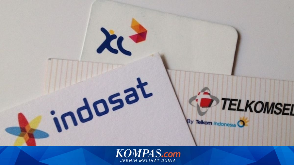 Lampu Kuning Indosat