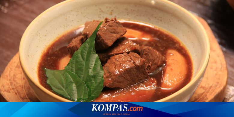 Resep Semur Kentang Mini yang Cara Membuatnya Sederhana