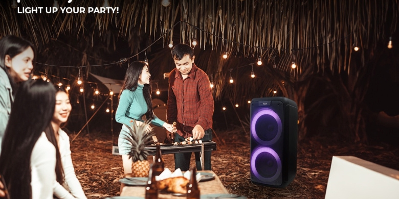Jadi Teman Setia di Momen Berharga, Bluetooth Speaker Partymax Hadir ...