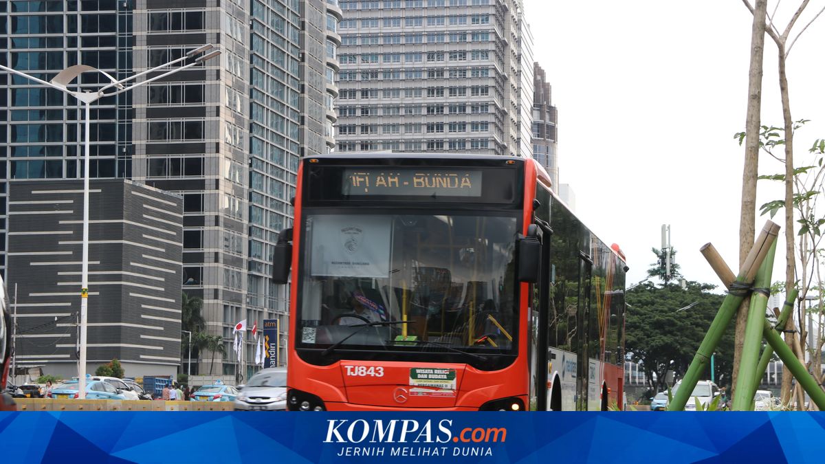 Rute Baru Transjakarta Cawang-Stasiun Halim Terkoneksi Kereta Cepat