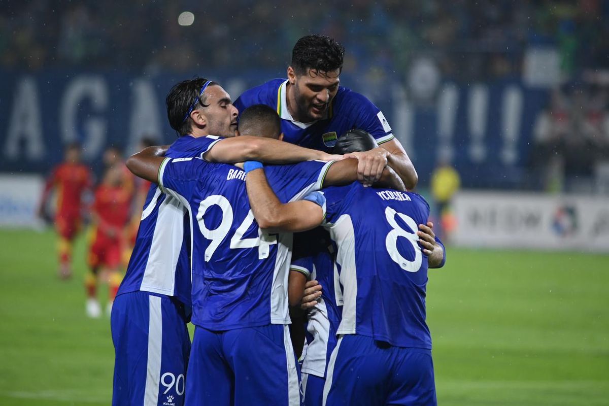 Siaran Langsung Persib Vs Persis Solo di Super League Malam Ini