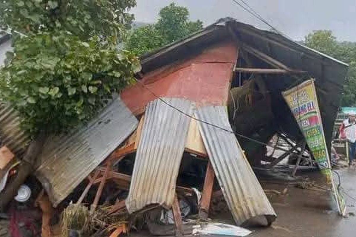6 Warga Bima Hilang Terseret Banjir, Sempat Berkumpul di 1 Rumah