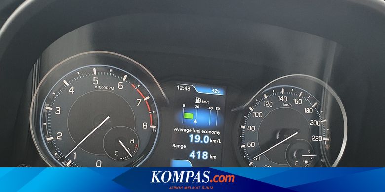 Cara Sederhana Menghitung Konsumsi BBM Mobil dari MID