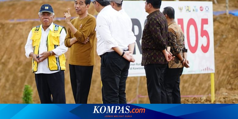 Proyek KIPP IKN Baru 23 Persen, Infrastruktur Mana yang Sudah Beres?
