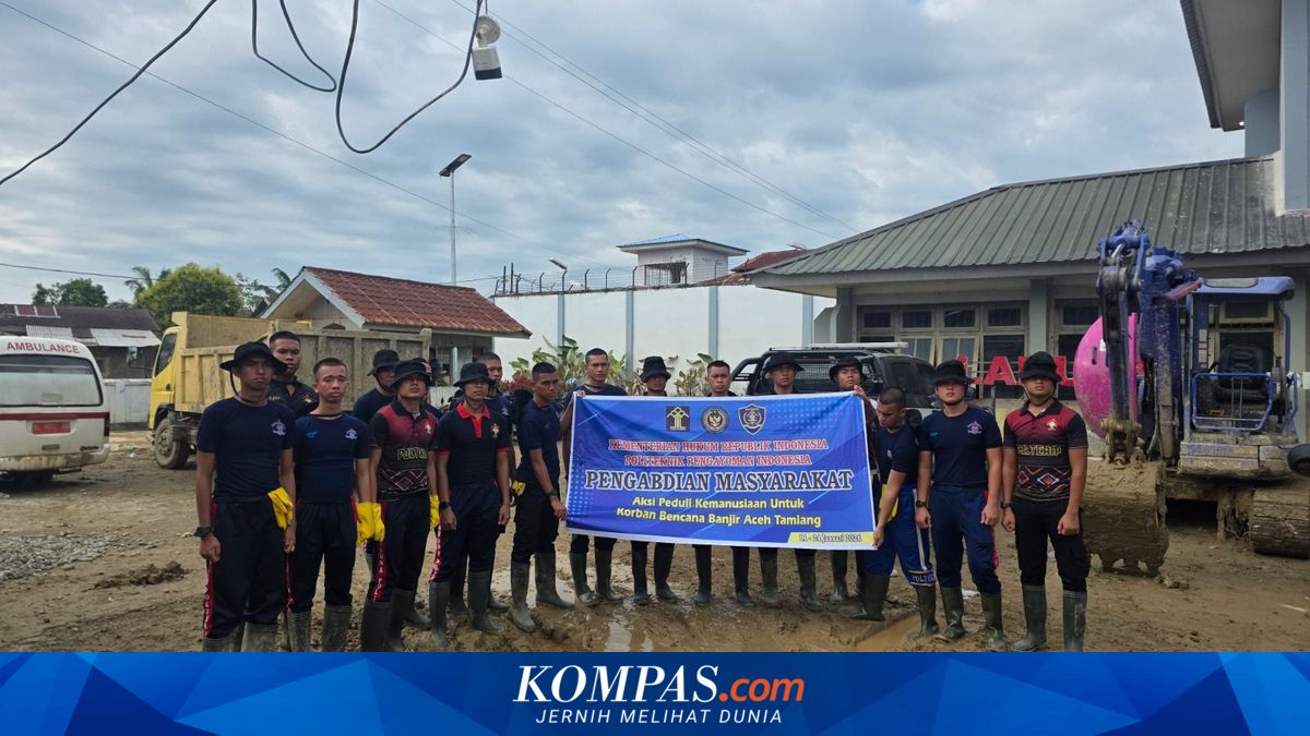 Wujud Pengabdian kepada Masyarakat, Taruna Poltekpin Bersihkan ...