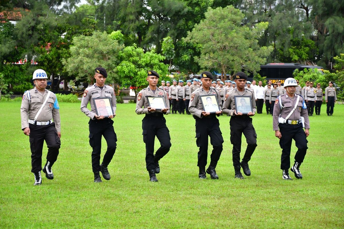 4 Anggota Polda NTT Dipecat, Ada yang Terlibat Calo dan Penyimpangan Seksual