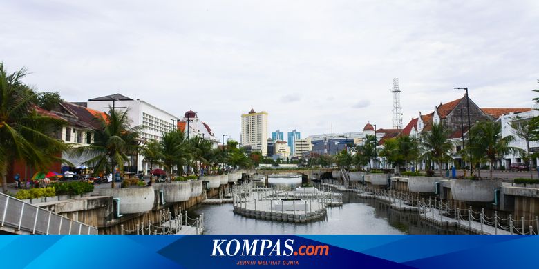Kali Besar Kota Tua Mulai Ramai Pengunjung, Jalur Apung Masih Belum ...