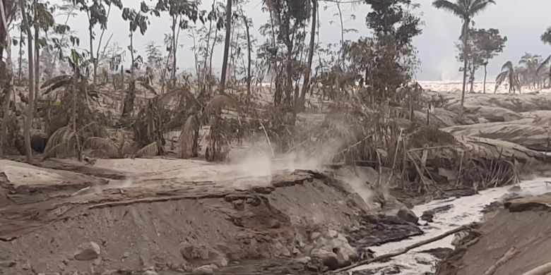 Berita Harian Update Erupsi Gunung Semeru Terbaru Hari Ini - Kompas.com
