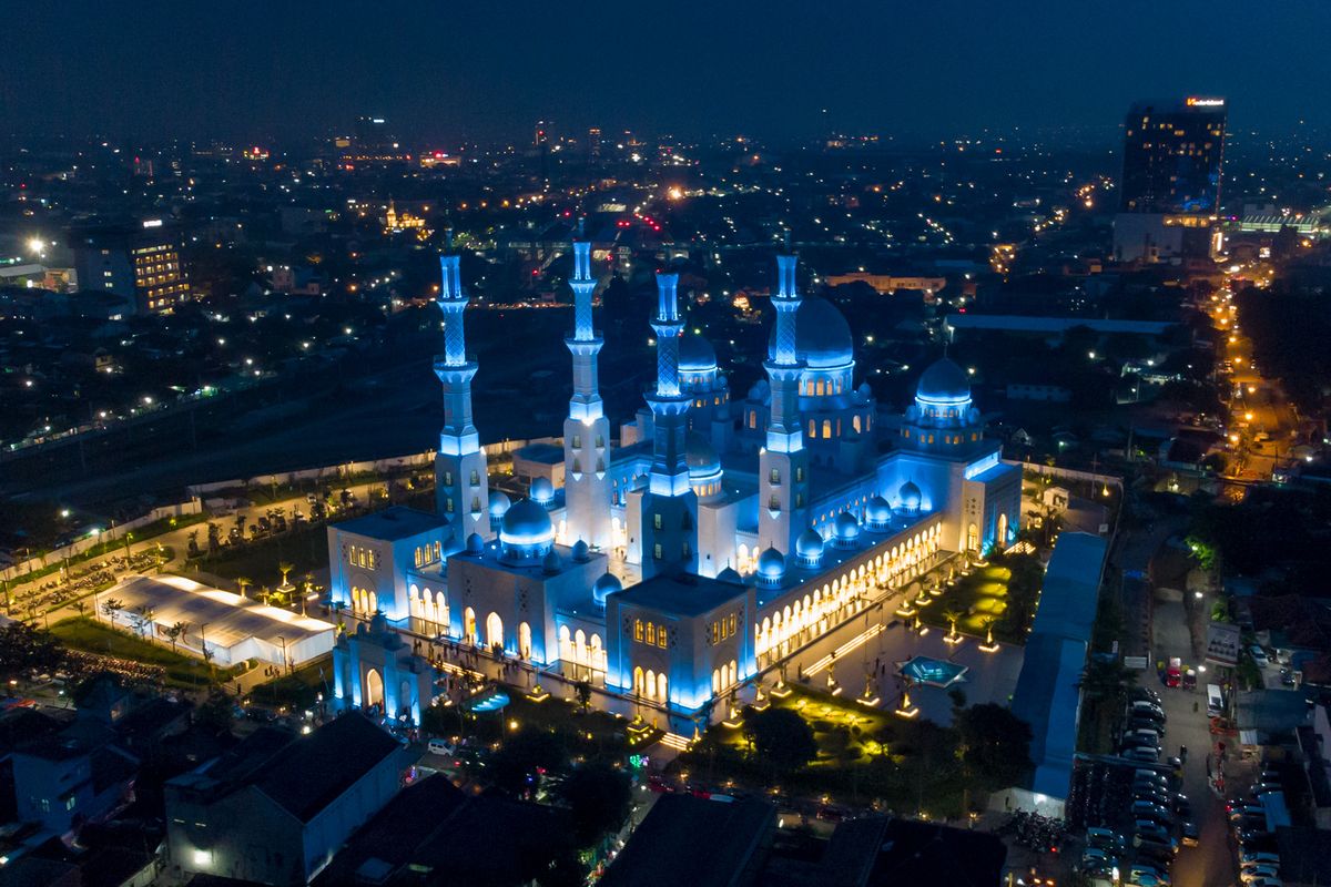 Ini 3 Lokasi Parkir Pengunjung Masjid Raya Sheikh Zayed Solo, Berikut ...