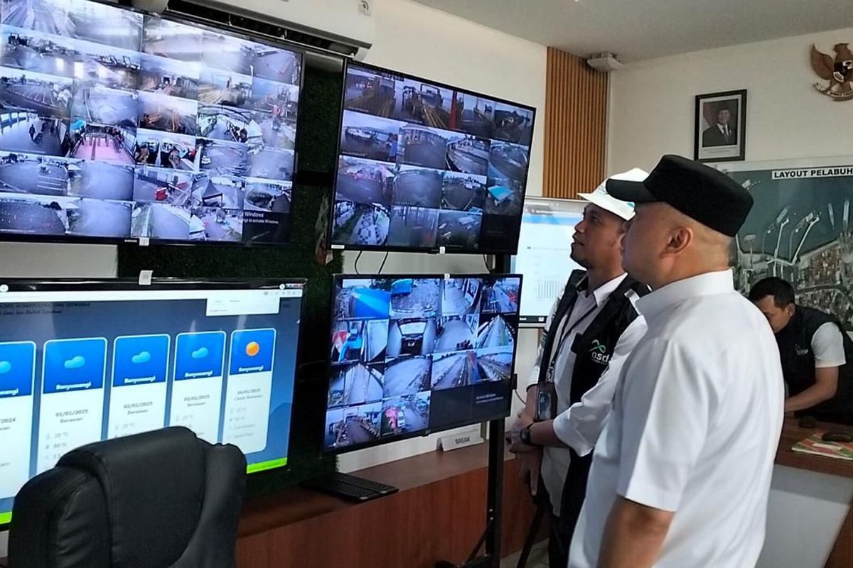 Menhub Minta ASDP Pastikan Kelancaran Penyeberangan Jawa-Bali Jelang ...