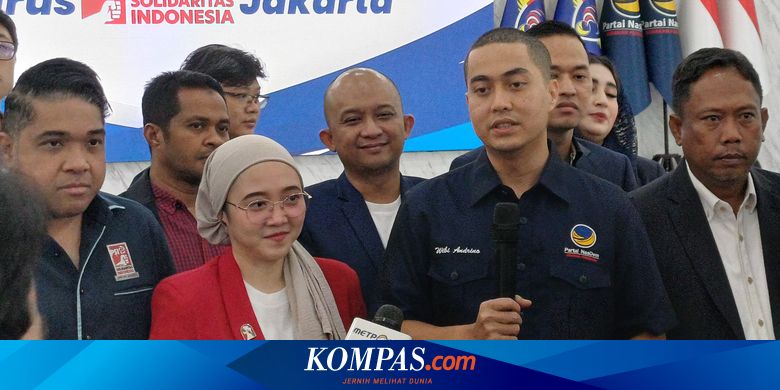 Sowan ke Nasdem DKI, PSI Mengaku Tak Bicarakan Soal Peluang Kaesang Maju di Pilkada Jakarta 2024