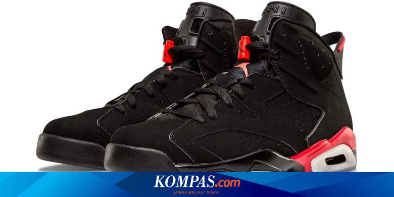 Sepatu Michael Jordan Saat Pertama Kali Raih Juara NBA Dirilis Ulang