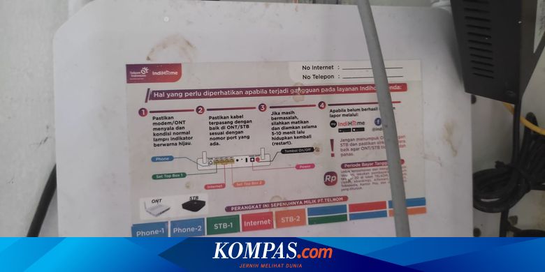 IndiHome Gangguan? Ini 4 Cara Lapornya