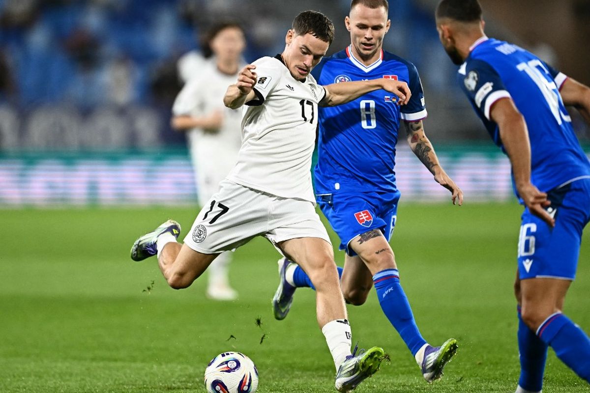 Hasil Slovakia Vs Jerman 2-0, Kekalahan Bersejarah Der Panzer
