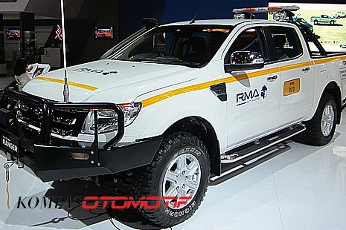 Ford Ranger Khusus Medan Berat