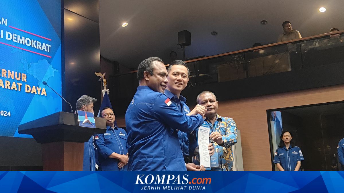 Demokrat Usung Abdul Faris Umlati-Petrus Kasihiw pada Pilkada Papua ...