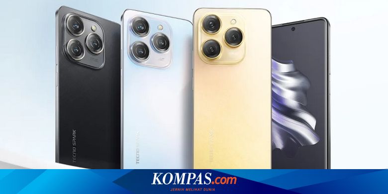 Tecno Spark 20 Pro: Spesifikasi dan Harga di Indonesia