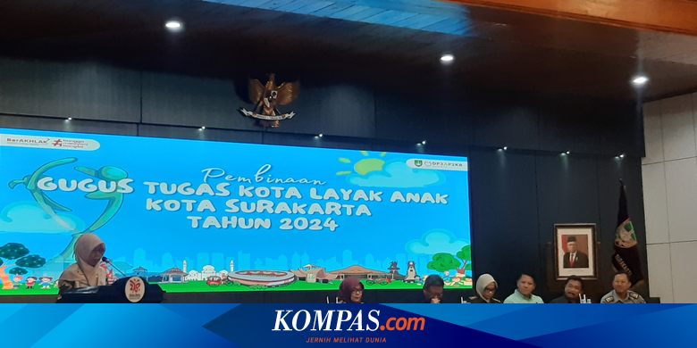 6 Kali Berturut-turut Raih Predikat Kota Layak Anak Utama, Solo Targetkan Paripurna 2025